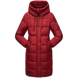Winterjacke Marikoo "Marikoo Yuikoo Damen Winterjacke B941", Damen, Gr. L, rot (blood rot), Obermaterial: 100% Polyester PES., Jacken Winterjacke
