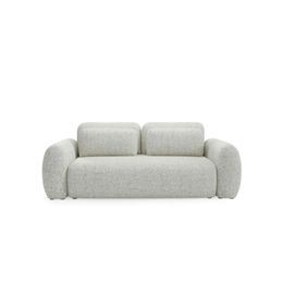 Schlafsofa mit Stauraum Falco wei&szlig; Ma&szlig;e (cm): B: 266 H: 95 Sofas > Sofas nach Material > Stoffsofas &raquo; Sofa DE