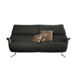 himolla Ledersofa grau Ma&szlig;e (cm): B: 217 H: 106 T: 92.0 Sofas > Sofas nach Material > Ledersofas &raquo; Sofa DE