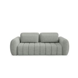 Schlafsofa mit Stauraum Contii grau Ma&szlig;e (cm): B: 266 H: 95 Sofas > Sofas nach Material > Stoffsofas &raquo; Sofa DE
