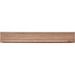 Wandboard Innostyle "Donna Wandboard, 15x22x24 ( BxHxT)", wildeiche bianco, B:150cm H:22cm T:24cm, Holzwerkstoff, Regale, Wandboard, Massivholzblende, 1 Boden