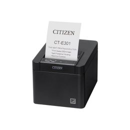 Citizen CT-E301 Belegdrucker, Triple Interface, Schwarz