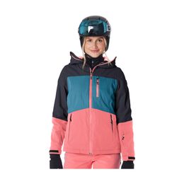 Skijacke Killtec "KSW 277 WMN SKI JCKT", Damen, Gr. 36, schwarz, Obermaterial: 100% Polyester;Futter: 100% Polyamid;F&uuml;llung: 100% Polyester, Jacken Skijacke, Wasserdichte Damenjacke mit Schneefang, verstellbar und atmungsaktiv