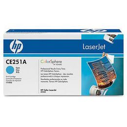 HP Color Laserjet Toner CE251A cyan - reduziert