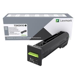 Lexmark Original Toner Standard Variante - CS/CX820 schwarz 33000 Seiten (72K0X10)