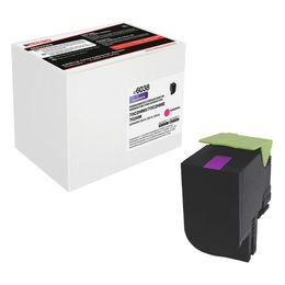 Edding Toner EDD-6038 magenta kompatibel zu LEXMARK 70C2HM0