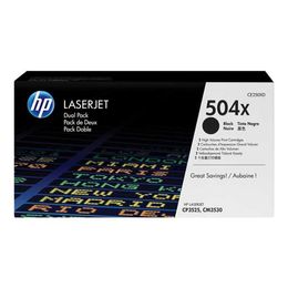 HP Color Laserjet Toner CE250XD black Doppelpack