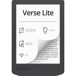 PocketBook Verse Lite eBook-Reader - Midnight Grey