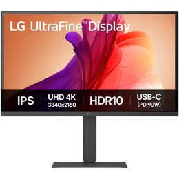 LG LED-Monitor "27U730A", Energieeffizienz: F, schwarz, B:61,35cm H:36,35cm T:4,54cm, Monitore, LED-Monitor
