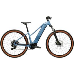 E-Bike KROSS "Influx Hybrid 2.0 16,7Ah / BOSCH 600 Wh 29" blau 9 G&auml;nge 2026" Gr. 46, blau, schwarz, Elektrofahrr&auml;der, 46cm, 29 Zoll (73,66cm), E-Bike, BOSCH PERFORMANCE LINE PX 36 V/250 W, Mittelmotor