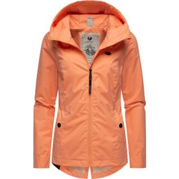 Outdoorjacke Ragwear "&Uuml;bergangsjacke Monade &Uuml;bergang", Damen, Gr. 4XL, rosa (peach24), Obermaterial: 100% Polyester PES. Obermaterial: Futter: 100% Polyester PES., Jacken Outdoorjacke