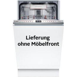 Bosch vollintegrierbarer Geschirrsp&uuml;ler "SPV6ZMX17E", Energieeffizienz: C, wei&szlig;, B:44,8cm H:81,5cm T:55cm, Geschirrsp&uuml;ler, Automatische Startzeit f&uuml;r Effizienz, flexible K&ouml;rbe & Schubladen, vollintegrierbarer Geschirrsp&uuml;ler