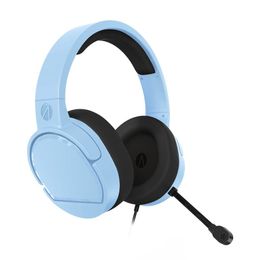 STEALTH Gaming-Headset "Panther Gaming Headset", blau (sky), B:20cm H:20cm T:10cm, Kopfh&ouml;rer, Gaming-Headset