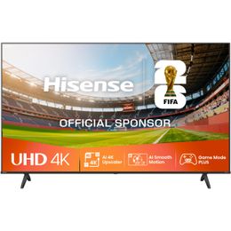 HISENSE LED-Fernseher "43E6NT", Energieeffizienz: E, schwarz, 43 &Prime;, Fernseher, 4K UHD, LED-Fernseher
