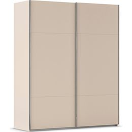 Schwebet&uuml;renschrank Rauch "Kleiderschrank Schrank Garderobe Schlafzimmerschrank CONTIDO", beige (beige (champagner)), B:181cm H:223cm T:68cm, Holzwerkstoff, Schr&auml;nke, Schwebet&uuml;renschrank, aus hochwertigem Material in 6 Breiten 2 Griff-Farben MADE IN GERMANY