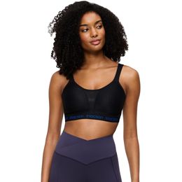 B&uuml;gel-BH triaction by Triumph "Triaction Energy Lite P EX", Damen, Gr. 80, Cup E, schwarz, Single Jersey, Obermaterial: 48% Polyester, 42% Polyamid, 10% Elasthan, BHs B&uuml;gel-BH, atmungsaktiv und extremer Halt