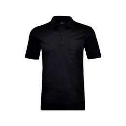 Ragman Poloshirt Kurzarmshirt mit Polokragen