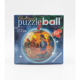 3d Holiday Puzzleball