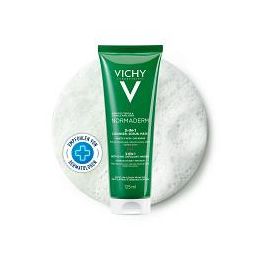 Vichy Normaderm Tri-Activ Reinigung 3 in 1, Porenreiniger f&uuml;r fettige Haut 125 ml