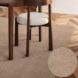 Wollteppich Ted Baker "Croom", beige, B:200cm H:10mm L:300cm, Wolle, Teppiche, Wollteppich, Wolle, Natur, Handgemacht, Wohnzimmer, Schlafzimmer, Modern, Skandi