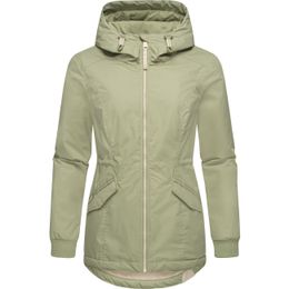 Winterjacke Ragwear "Winterjacke Dowey Warm", Damen, Gr. M, gr&uuml;n (light olive), Obermaterial: 100% Polyester PES. Obermaterial: Futter: 100% Polyester PES. 100% Polyester PES., Jacken Winterjacke