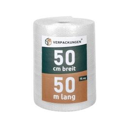 Luftpolsterfolie 0,5 x 50 m (3-lagig) (1,0348 &euro; pro 1 m&sup2;)