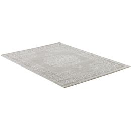 Teppich Sanat "Harmony 3204, auch als L&auml;ufer und rund" Gr. 2, beige, B:80cm H:12mm L:150cm, Kunstfaser, Teppiche, Teppich, Wohnzimmer, Kurzflor, modern, Orient Optik, Schlafzimmer