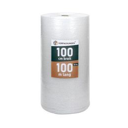 Luftpolsterfolie 1,0 x 100 m (0,5980 &euro; pro 1 m2)