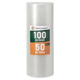Luftpolsterfolie 1,0 x 50 m (0,6212 &euro; pro 1 m&sup2;)