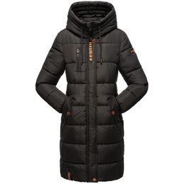 Winterjacke Marikoo "Marikoo Yuikoo Damen Winterjacke B941", Damen, Gr. XXL, schwarz, Obermaterial: 100% Polyester PES., Jacken Winterjacke