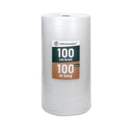 Luftpolsterfolie 1,0 x 100 m (0,5980 &euro; pro 1 m&sup2;)
