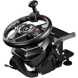 Thrustmaster Gaming-Lenkrad "T128 SimTask Pack", schwarz, B:26cm H:28cm T:30cm, Spielecontroller, Gaming-Lenkrad
