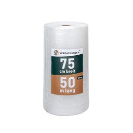 Luftpolsterfolie 0,75 x 50 m (0,6781 &euro; pro 1 m&sup2;)