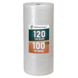 Luftpolsterfolie 1,2 x 100 m (0,5094 &euro; pro 1 m&sup2;)