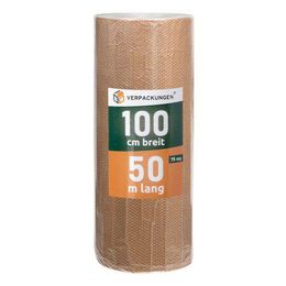 Luftpolsterfolie 1,0 x 50 m (Papierkaschiert) (1,4254 &euro; pro 1 m&sup2;)