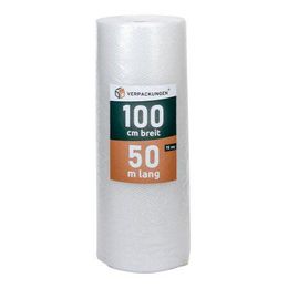 Luftpolsterfolie 1,0 x 50 m (3-lagig) (0,9175 &euro; pro 1 m&sup2;)