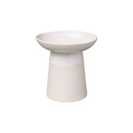 Dekovase "Vase Winter Glow 15,1 cm beige", beige, LIKE. BY VILLEROY & BOCH, Vasen, Dekovase