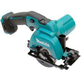 Akku-Handkreiss&auml;ge Makita "12V HS301DZ", blau (t&uuml;rkis, schwarz), B:17mm H:155mm L:313mm, S&auml;gemaschinen, Akku-Handkreiss&auml;ge, 12 V, 85 mm, ohne Akku und Ladeger&auml;t