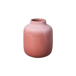 Dekovase "Vase Nek Perlemor Home 15,3 cm rosa", rosa, LIKE. BY VILLEROY & BOCH, Vasen, Dekovase