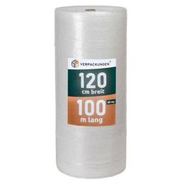 Luftpolsterfolie 1,2 x 100 m (0,5502 &euro; pro 1 m2)
