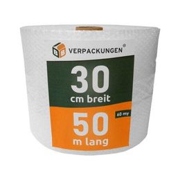 Luftpolsterfolie 0,3 x 50 m (0,9306 &euro; pro 1 m2)