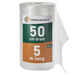 Luftpolsterfolie 0,5 x 5 m (2,8512 &euro; pro 1 m&sup2;)