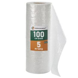 Luftpolsterfolie 1,0 x 5 m (2,5656 &euro; pro 1 m&sup2;)