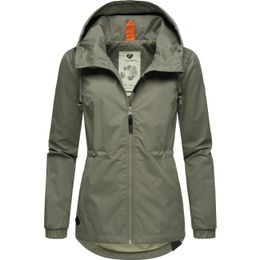 Outdoorjacke Ragwear "&Uuml;bergangsjacke Danka", Damen, Gr. 3XL, gr&uuml;n (olive24), Obermaterial: 100% Polyester PES. Obermaterial: Futter: 100% Polyester PES., Jacken Outdoorjacke