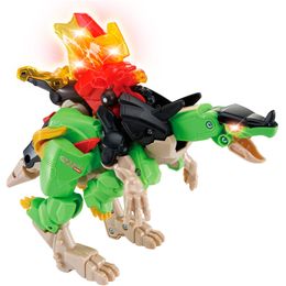 Spielfigur Vtech "Switch & Go Dinos - Combo Mega Spinosaurus", bunt, Spielfiguren, KinderB:23,5cm H:11,7cm T:10cm, Kunststoff, Spielfigur, mit Licht und Sound, B:23,5cm H:11,7cm T:10cm