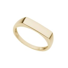Siegelring Firetti "Schmuck Geschenk Gold 333 Herrenring Fingerring Goldring" Gr. 17, gold (gelbgoldfarben), Fingerringe, Damen, 17, Gelbgold 333, Siegelring