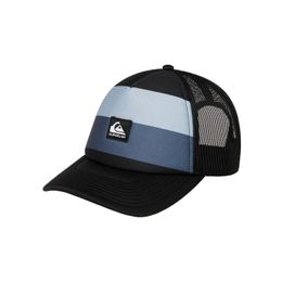 Trucker Cap Quiksilver "Emu Coop", Herren, schwarz momentum, Kunstfaser, Caps Trucker Cap