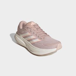 Laufschuh adidas Performance "RESPONSE 2", Damen, Gr. 38, putty mauve, clear orange, wonder taupe, Synthetik, Textil, Schuhe Laufschuh
