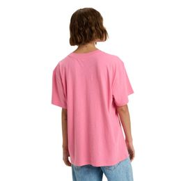T-Shirt Roxy "Sunny Easy", Damen, Gr. S, pink cosmos, Obermaterial: 100% Walkfrottier;, Shirts T-Shirt