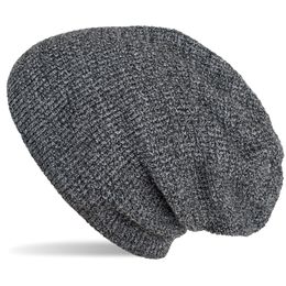 Strickm&uuml;tze styleBREAKER "Strick Beanie M&uuml;tze mit Karo Strickmuster", Damen, schwarz (schwarz, wei&szlig;), Obermaterial: 100% Polyacryl PAN., Modisch, M&uuml;tzen Strickm&uuml;tze